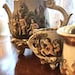 Vintage R. Capodimonte Tea Set - Made in Italy - Etsy