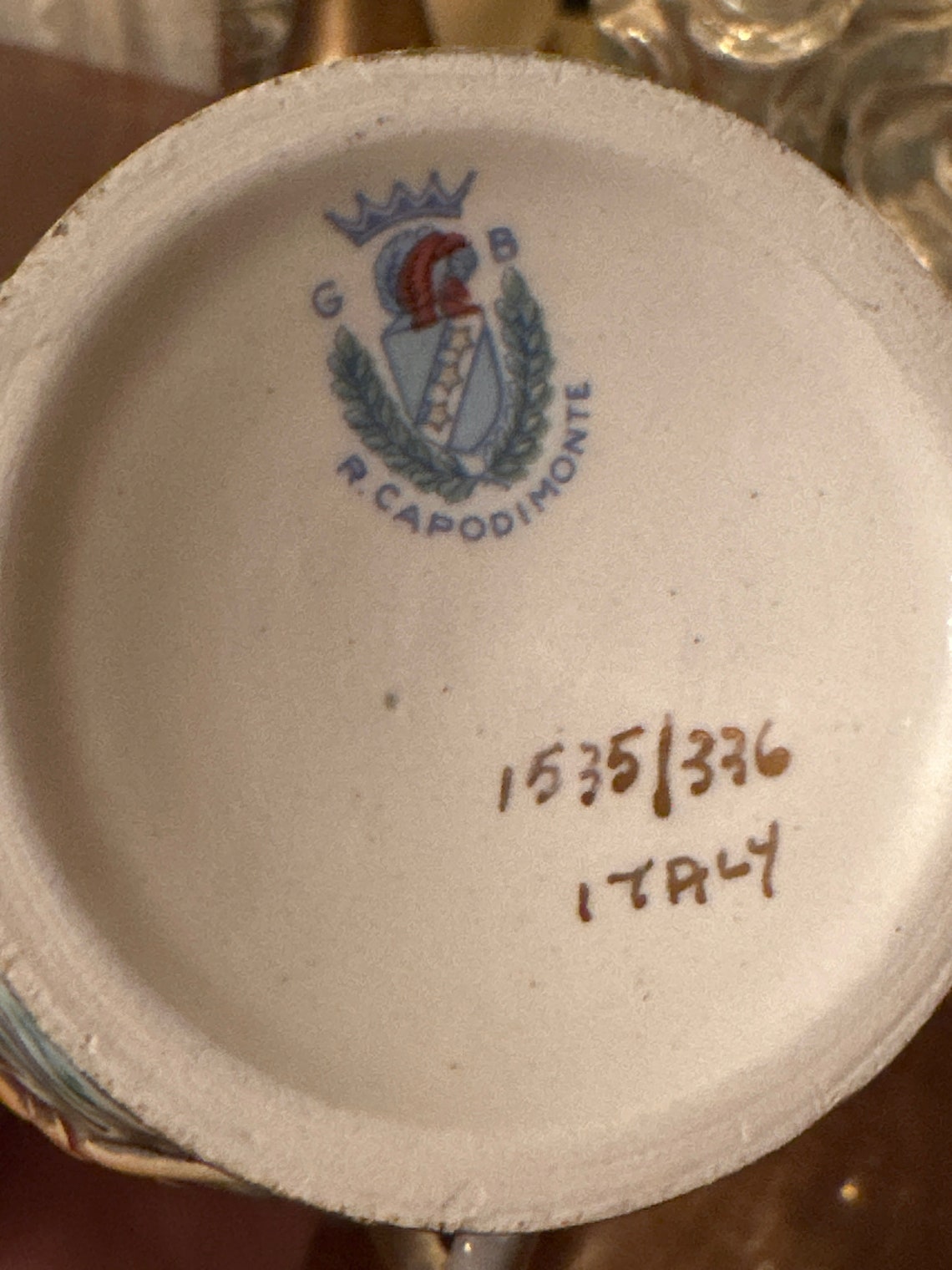 Vintage R. Capodimonte Tea Set - Made in Italy - Etsy