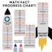 Large Math Fact Reward Chart - Math Fact Progress Chart - Rocket Math ...
