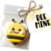 Printable 2 & 2.5 Gift Tag Cookie Tag Bee Mine Valentine's Day Card Bee ...