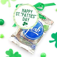 Editable St. Patrick's Day Gift Tag, Happy St. Patrick's Day Tag, St ...