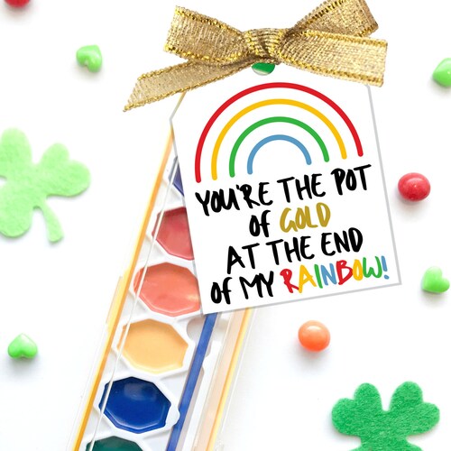 St. Patrick's Day Printable Bag Topper You Are the Pot - Etsy