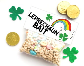 Leprechaun Bait Tag - Etsy