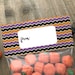 Happy Halloween Bag Topper - Candy Treat Bag Top - Printable Candy Bag ...