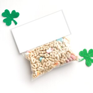 Leprechaun Bait Bag Topper - Lucky Charms Bag Topper - Tag - St ...