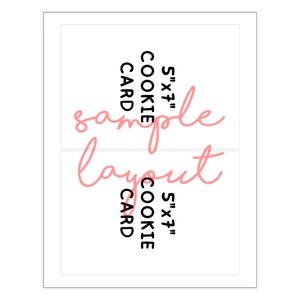 Printable 3.5x5 & 5x7 Cookie Card You Are a Jawsome Friend Shark Themed ...