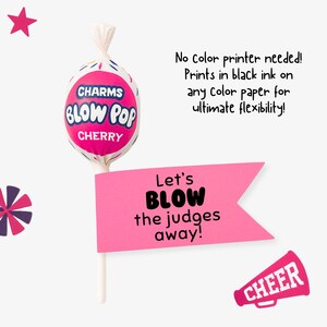 Printable Sucker Tag - Digital Download Gift Tag - Party Favor - Lets ...