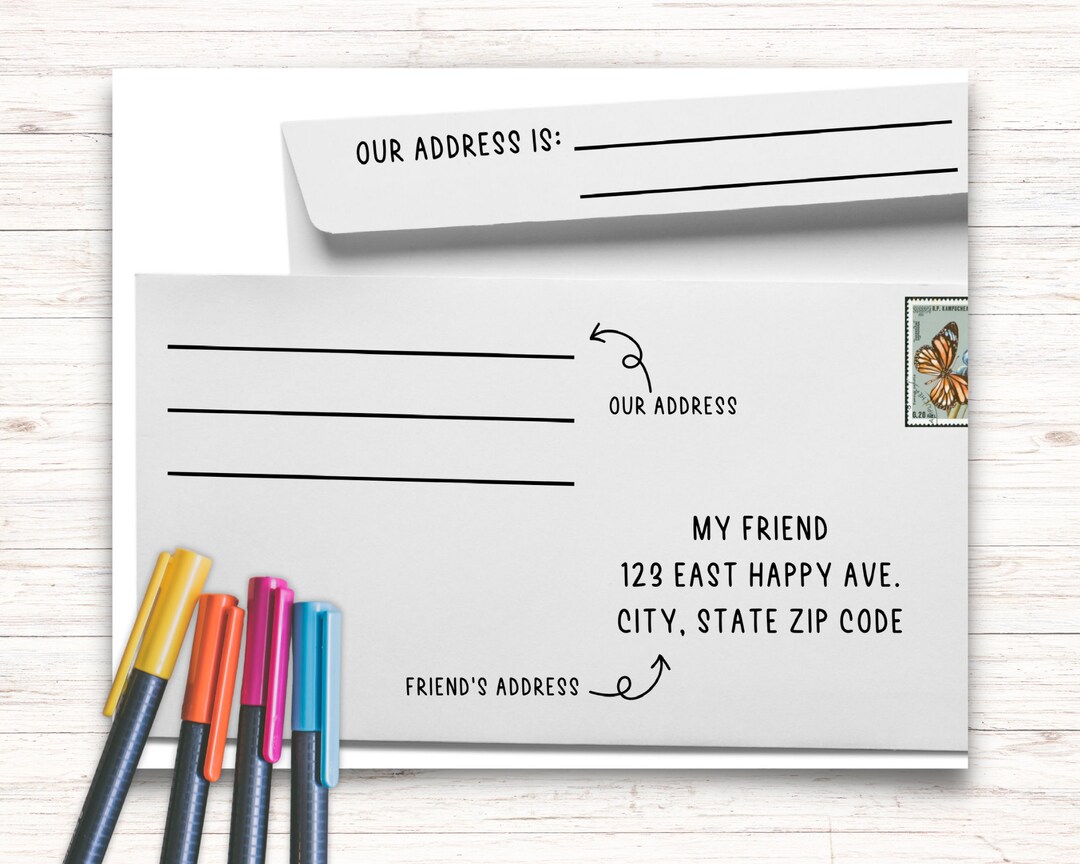 Printable Realistic Address Practice - Morning Menu Printable - Dry ...