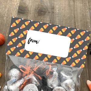 Halloween Trick or Treat Bag Topper - Treat Bag Topper - Printable ...