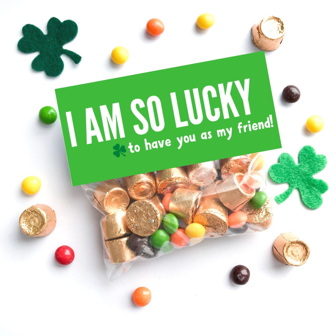 St. Patrick's Day Bag Topper - St. Patrick's Day Treat - St. Patrick's ...