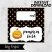 Pumpkin Teeth Halloween Bag Topper Candy Corn Treat Bag Top - Etsy