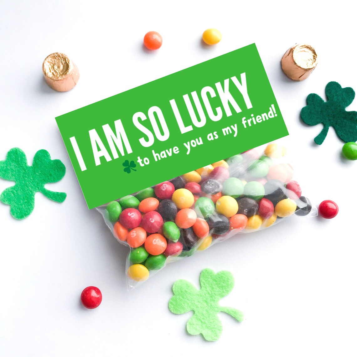 St. Patrick's Day Bag Topper - St. Patrick's Day Treat - St. Patrick's ...