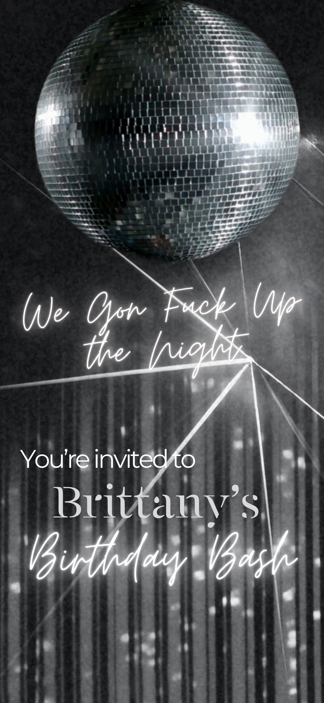 Animated Renaissance Birthday Party Invitation, Renaissance Party ...