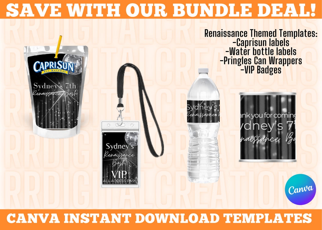 Renaissance Party Favor Bundle Deal, Renaissance Party Favors ...