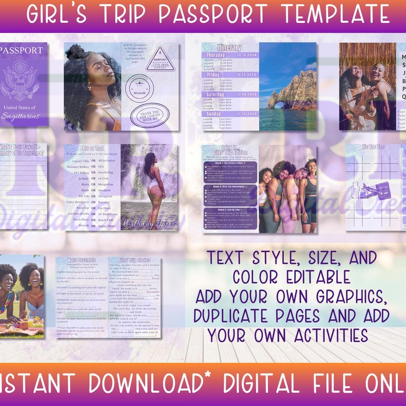 Personalized Passport Book Covers - Etsy