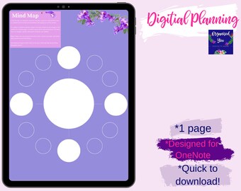 Mind Map Goodnotes - Etsy