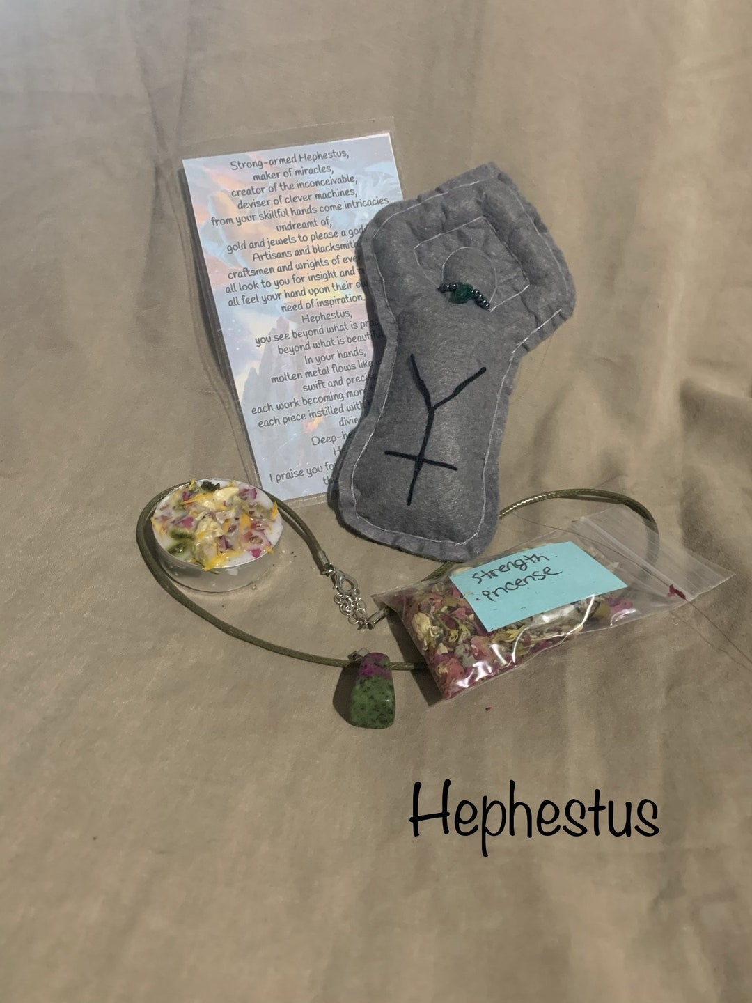 Hephestus Kit/ Strength Kit - Etsy