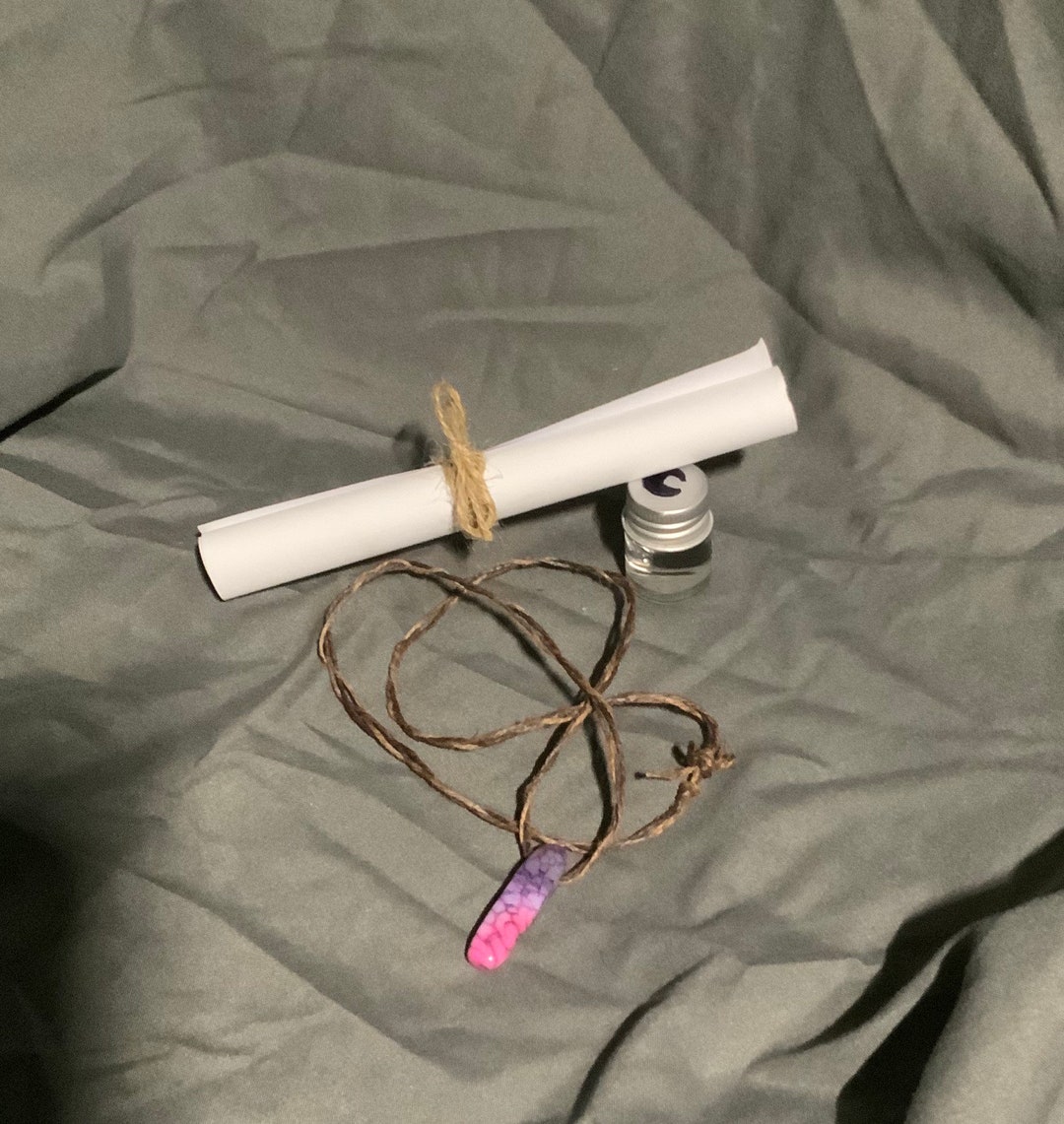 DIY Protection Necklace Spell (kid Friendly) - Etsy