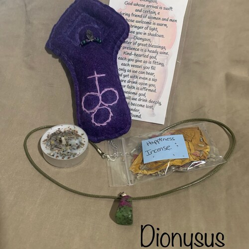 Dionysus Kit/happiness Kit - Etsy