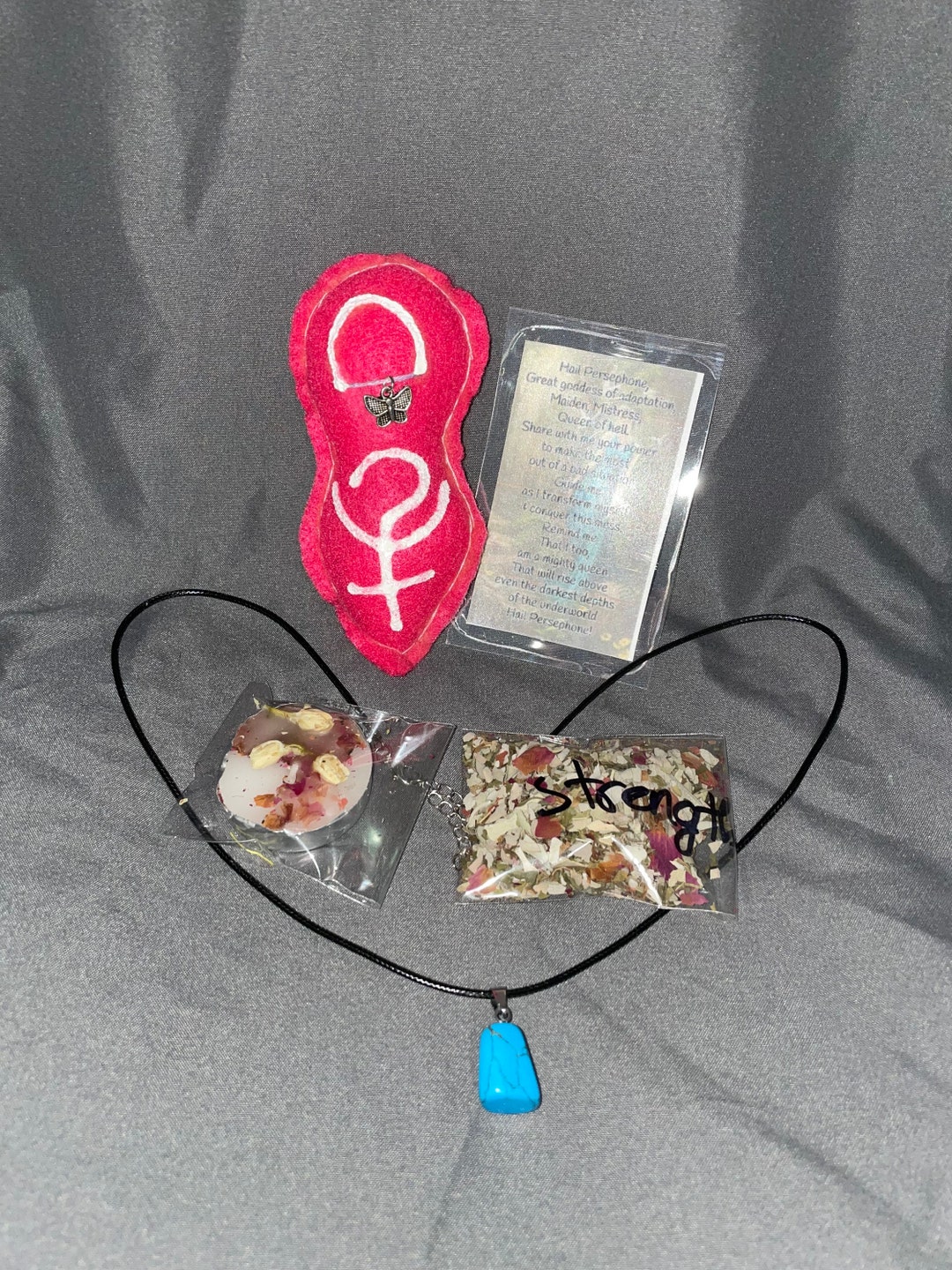 Persephone Kit/strength Kit - Etsy