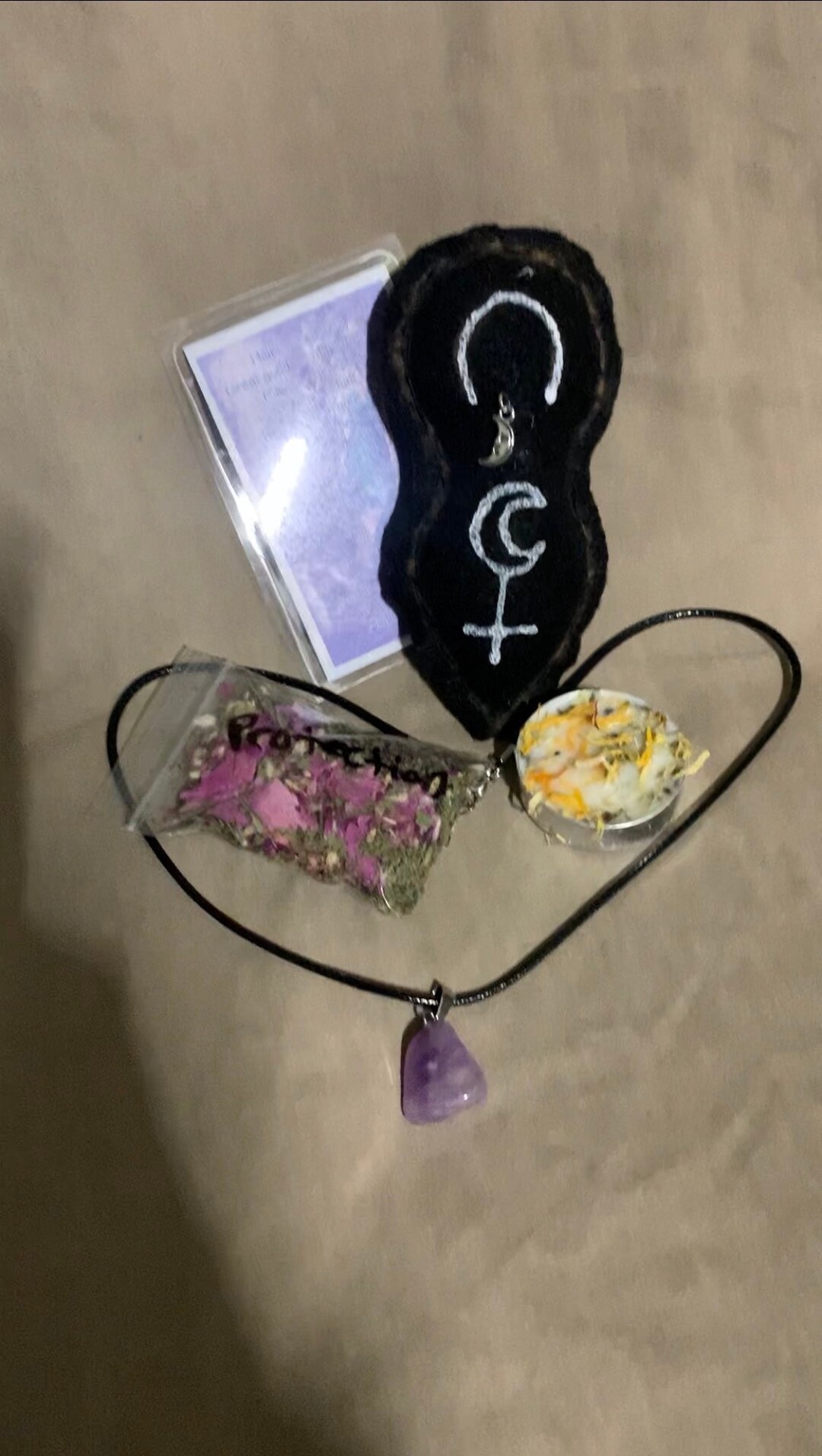 Lilith Kit/protection Kit - Etsy