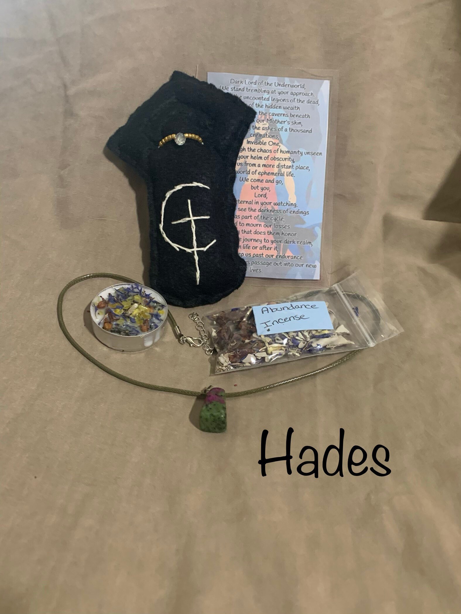 Hades Kit/prosperity Kit | Etsy