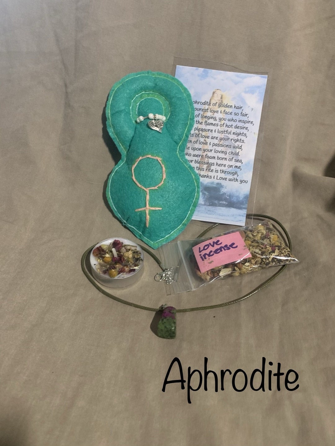 Aphrodite Kit/love Kit or Fertility Kit - Etsy