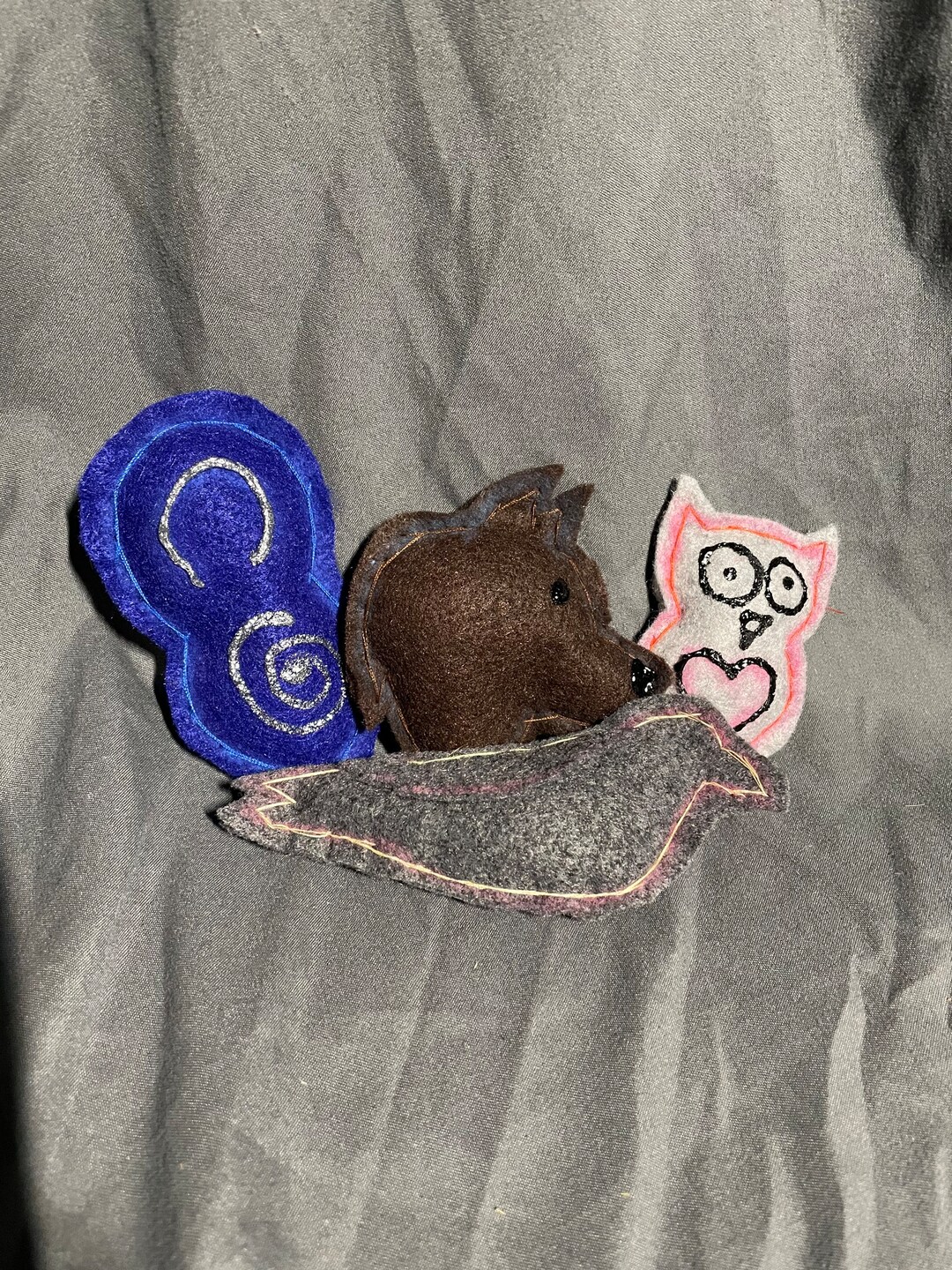 Pocket Familiar/spirit Animal Talisman - Etsy