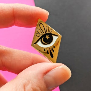 Eye of Protection Hard Enamel Pin - Etsy