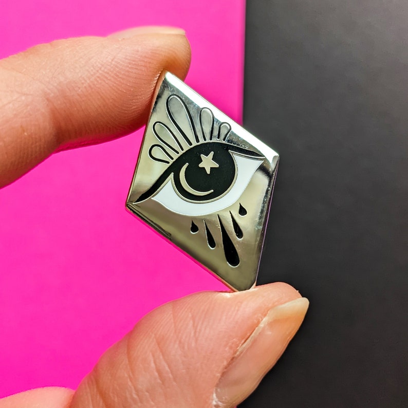 Eye of Protection Hard Enamel Pin - Etsy