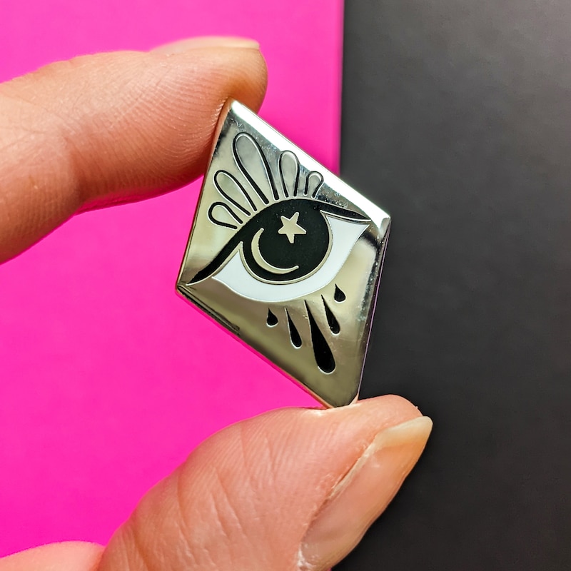Hard Enamel Pin - Etsy