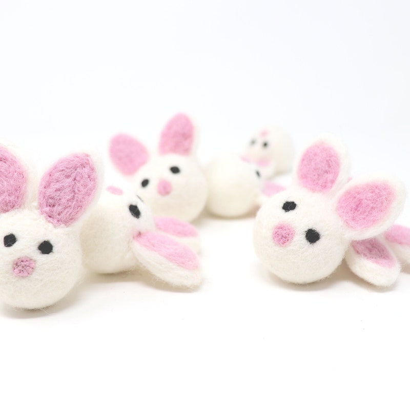 Felt Bunny - Etsy