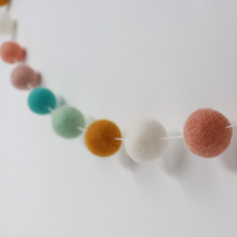 Bohemian Garland - Etsy