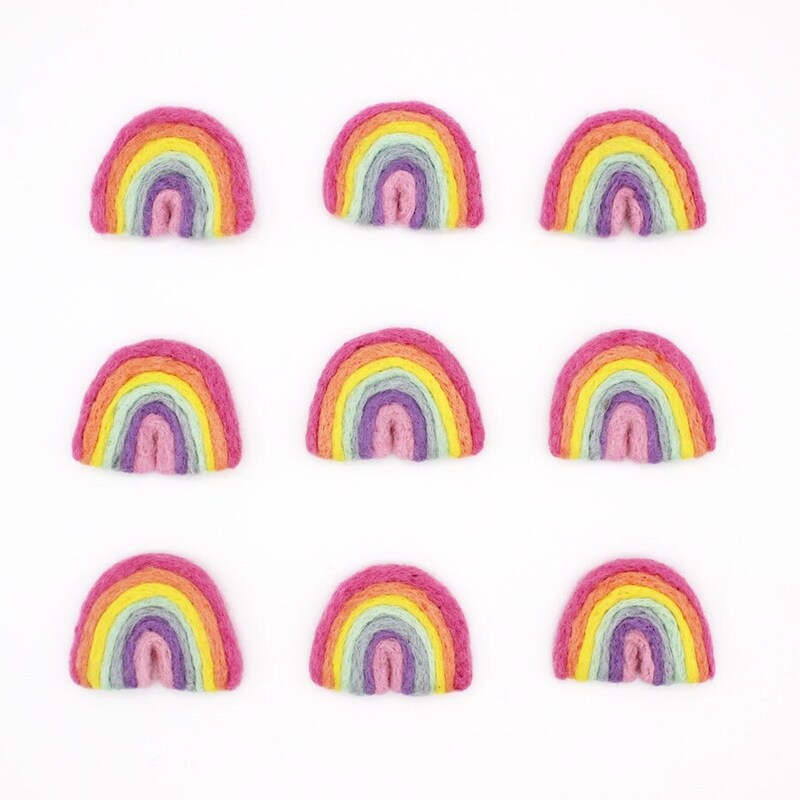 Felt Rainbow - Etsy