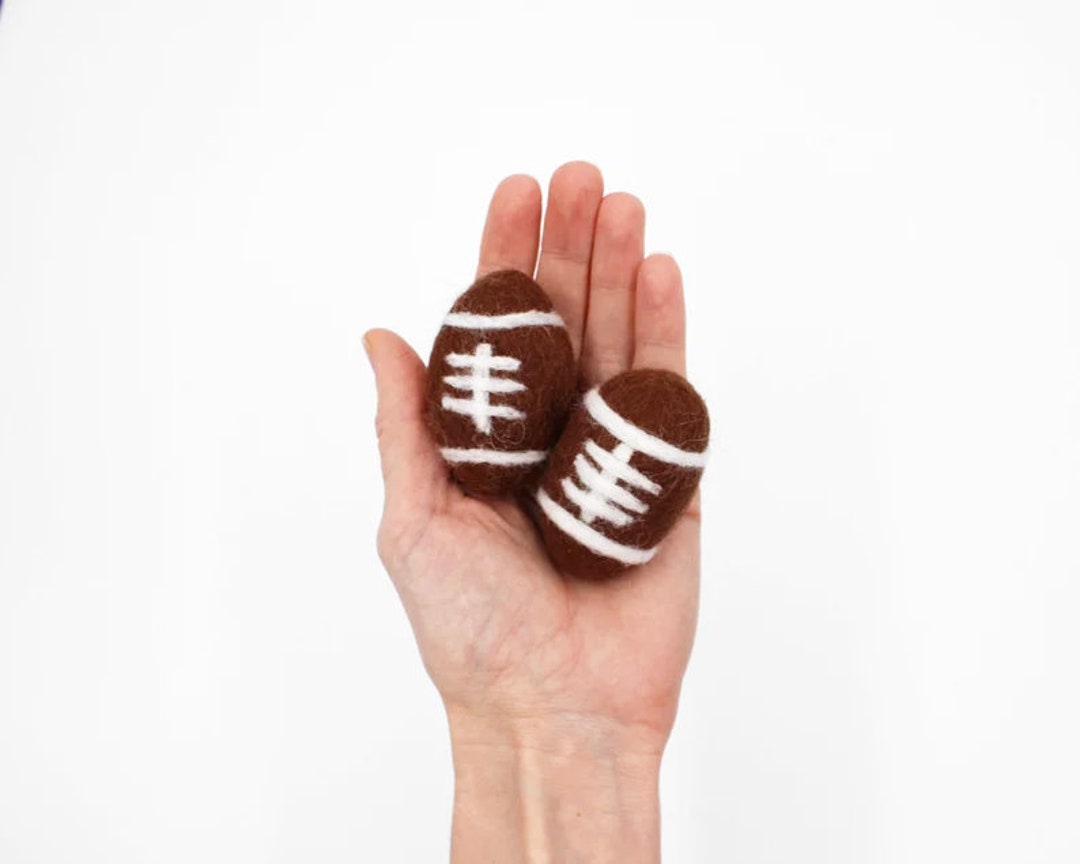 Felt Footballs | Felt Footballs Felt Baseballs Felt Soccer Balls Felt ...