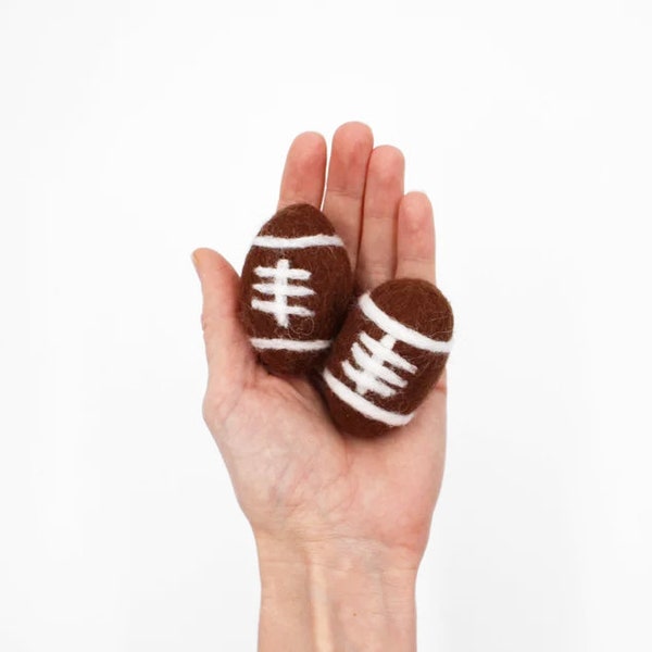 Crochet Football - Etsy