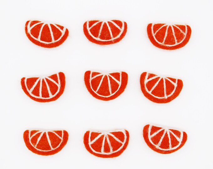 Felt Lips Felted Lips Felt Red Lips DIY Valentines Day - Etsy