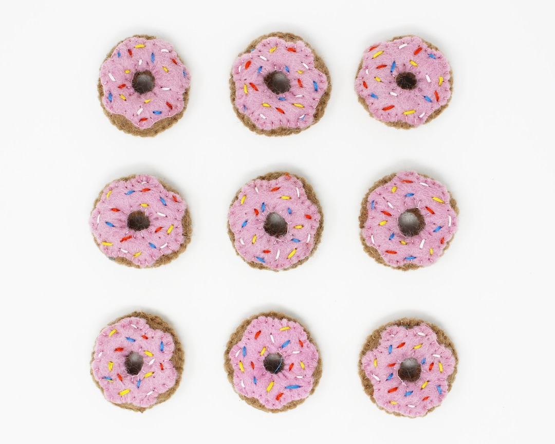 Felt Donuts | Felted Donuts | Felt Doughnuts | Felted Doughnuts | Felt ...