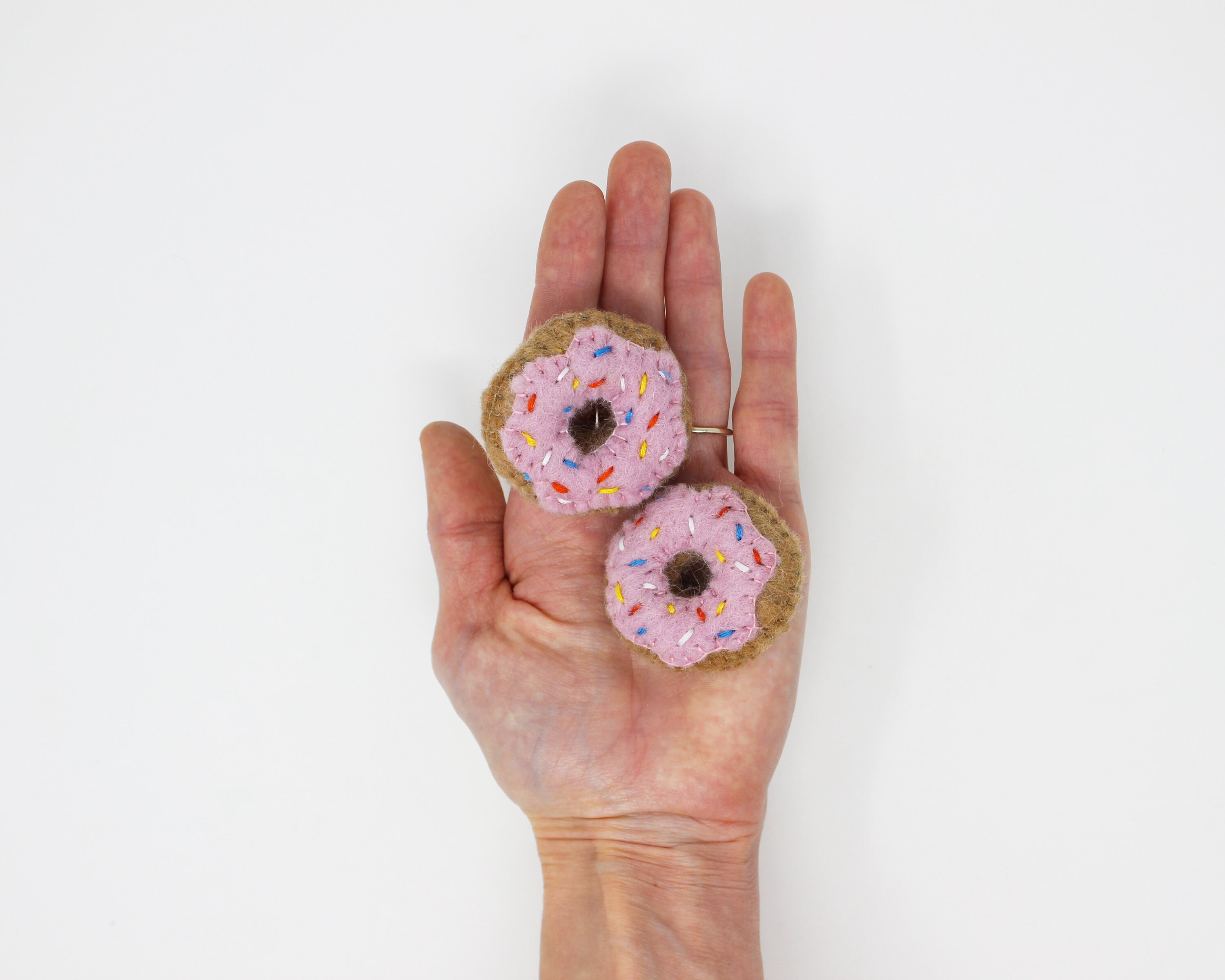 Felt Donuts Felted Donuts Felt Doughnuts Felted - Etsy