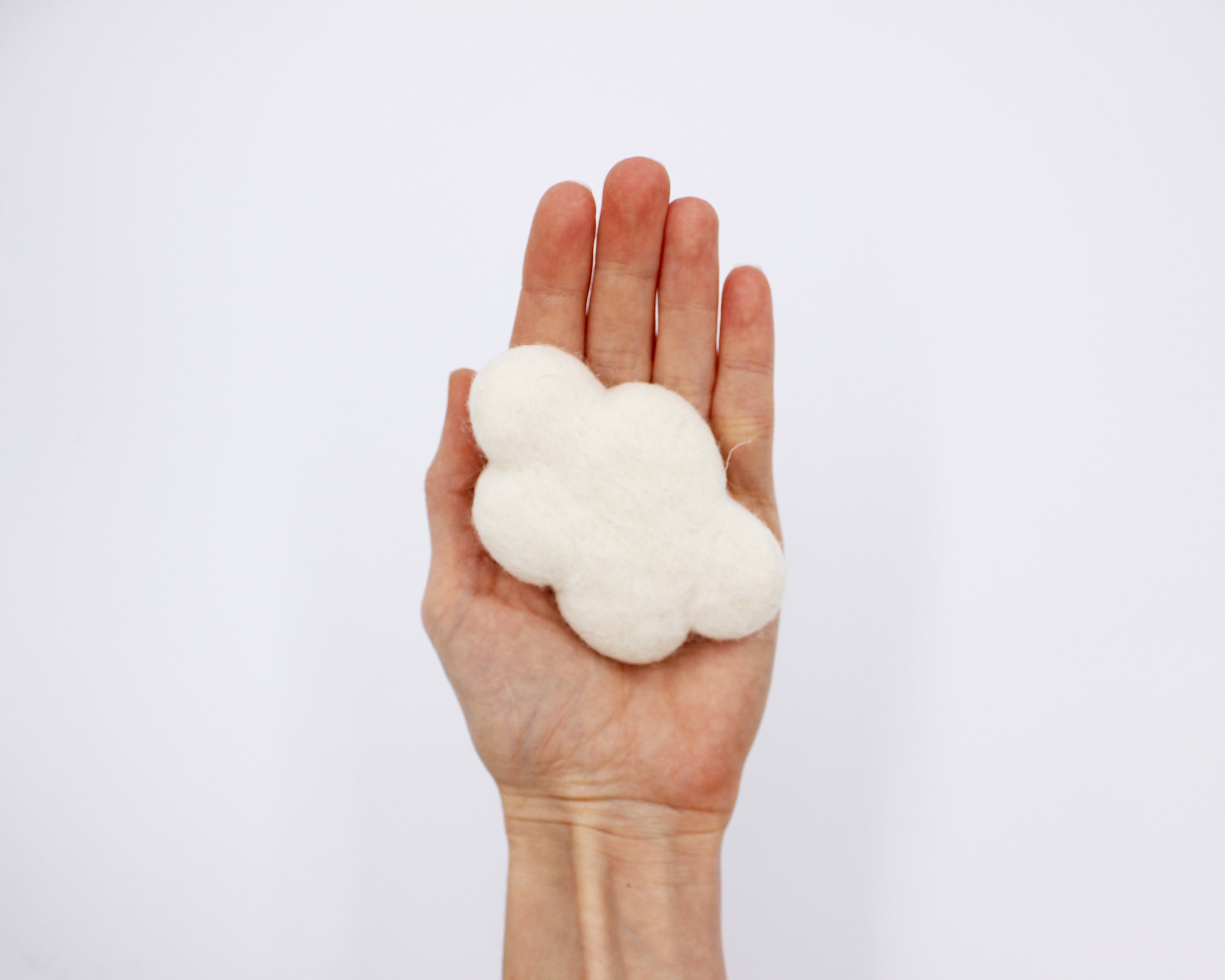 Felt Clouds Felted Clouds Baby Shower DIY Felt Garland - Etsy