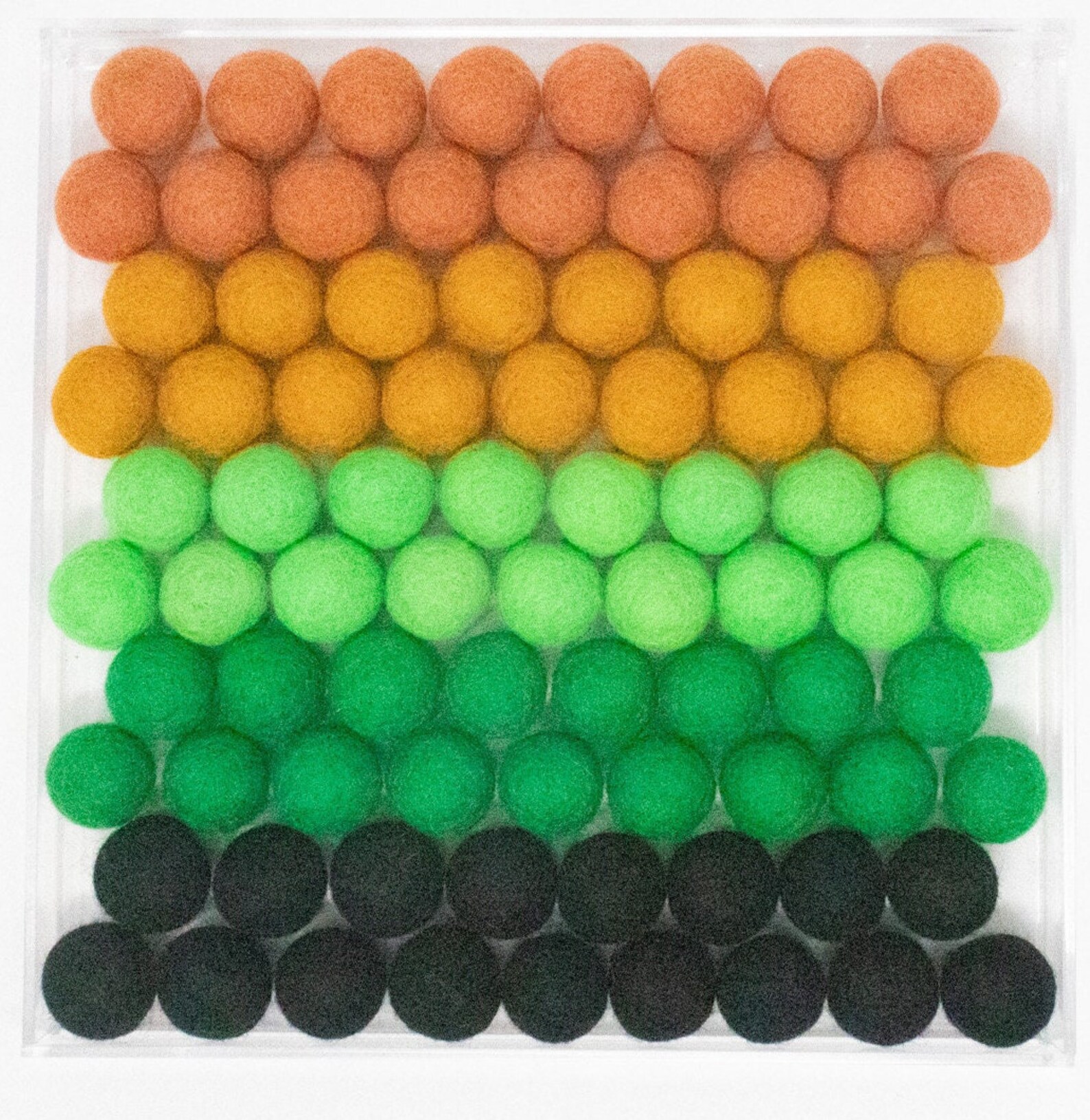 Pot' O' Gold Pom Balls St Patricks Day Felt Balls St Pattys Day Felt ...