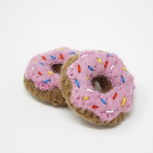 Felt Donuts | Felted Donuts | Felt Doughnuts | Felted Doughnuts | Felt ...