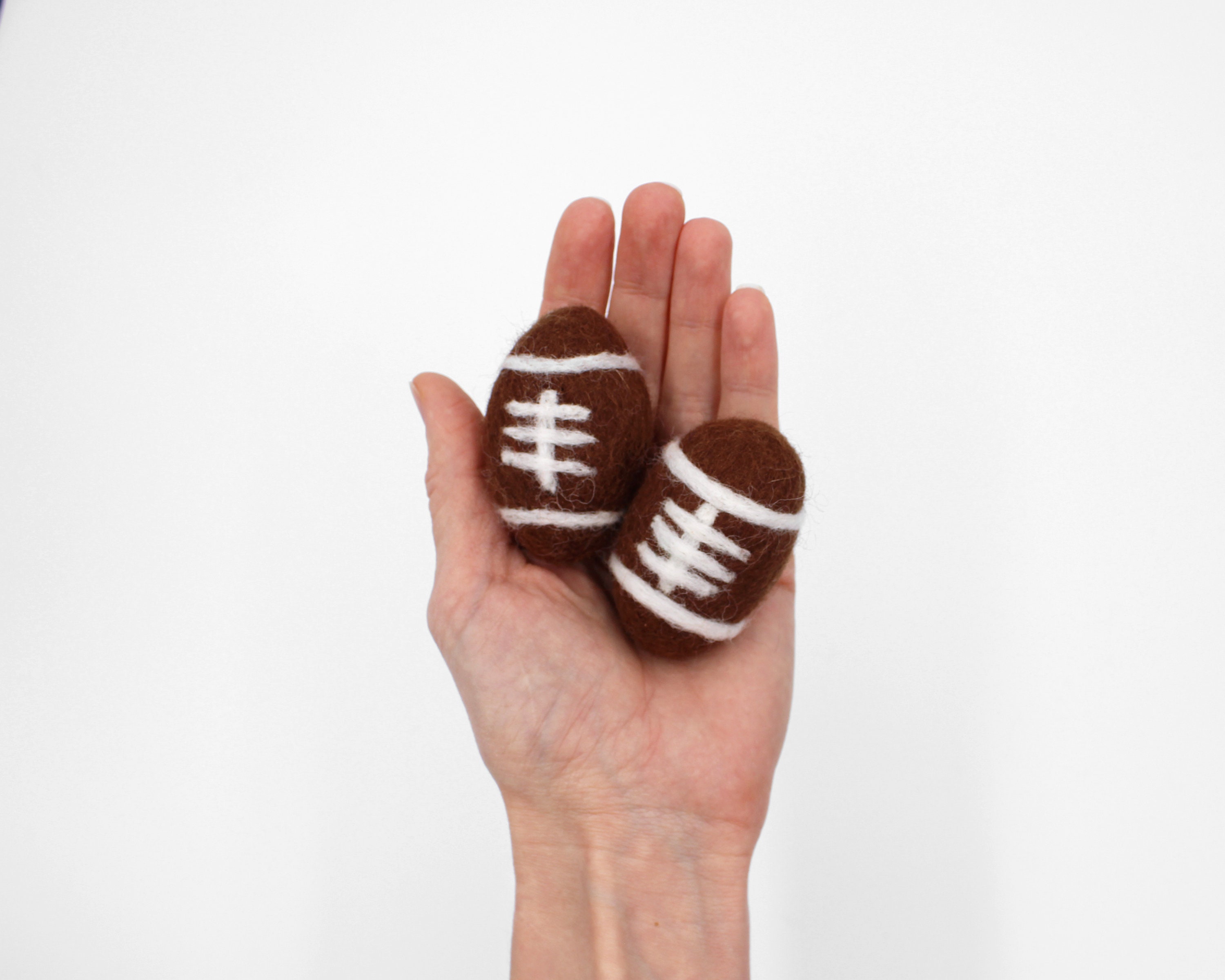 Felt Sports Balls | Felt Footballs Felt Baseballs Felt Soccer Balls ...