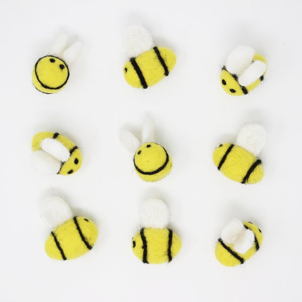 Felt Bee - Etsy