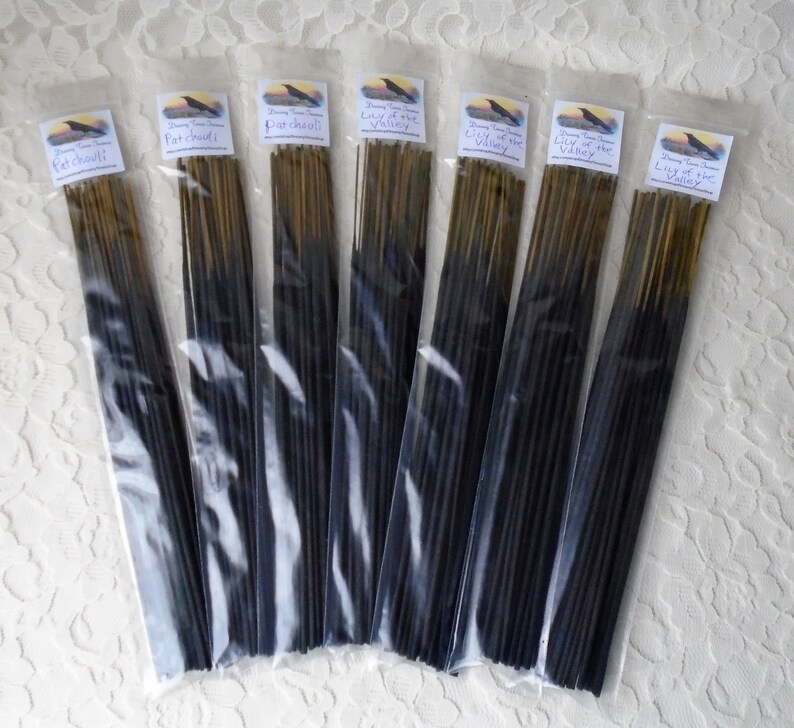 Incense Love Spell Fresh Hand Dipped Charcoal 20 Sticks Romantic Gift ...