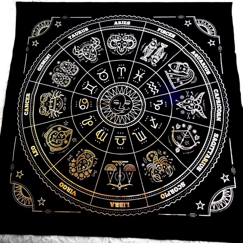 Tarot Card Table Cloths - Etsy