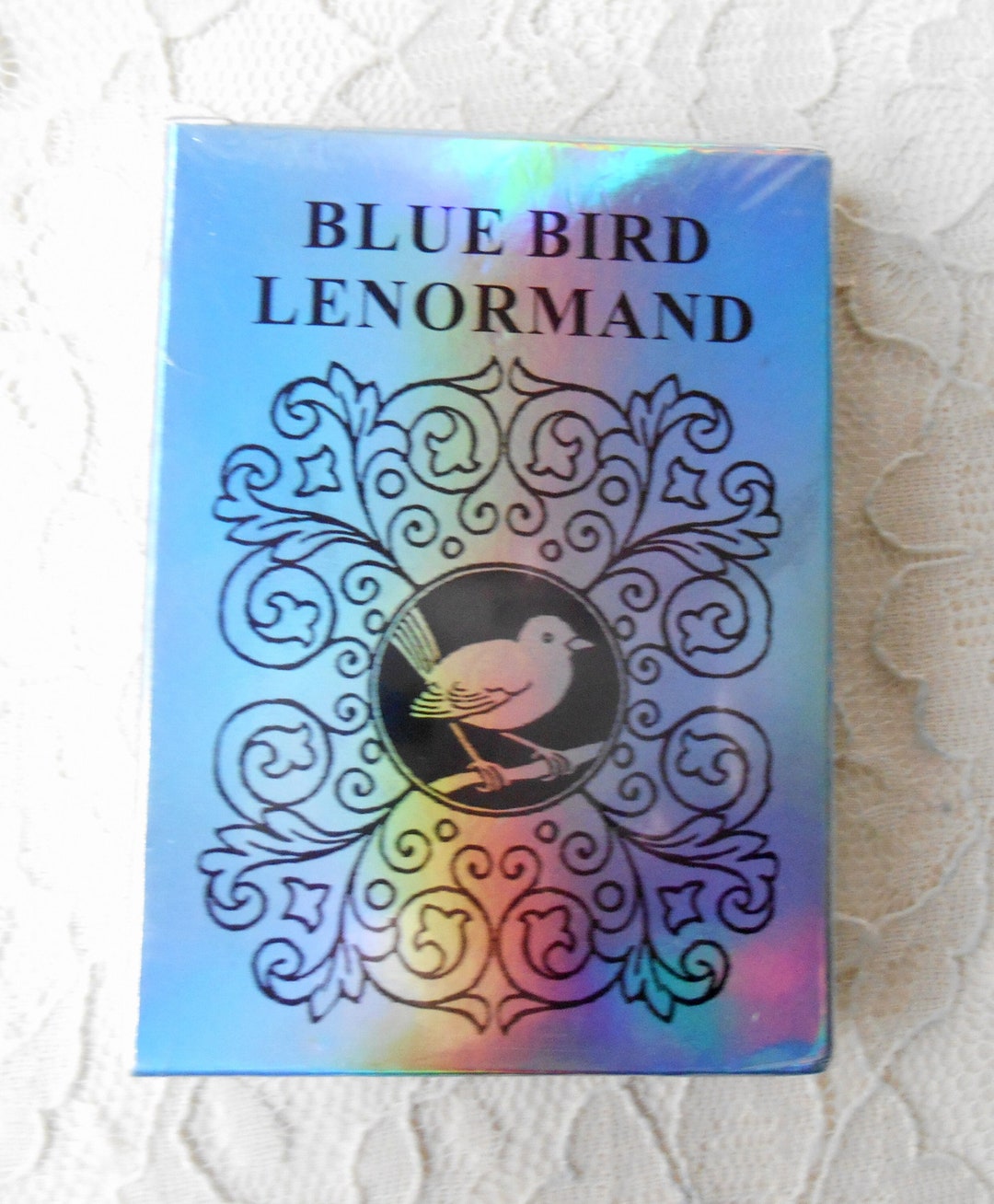 Blue Bird Lenormand Oracle Deck Cards Downloadable Digital - Etsy