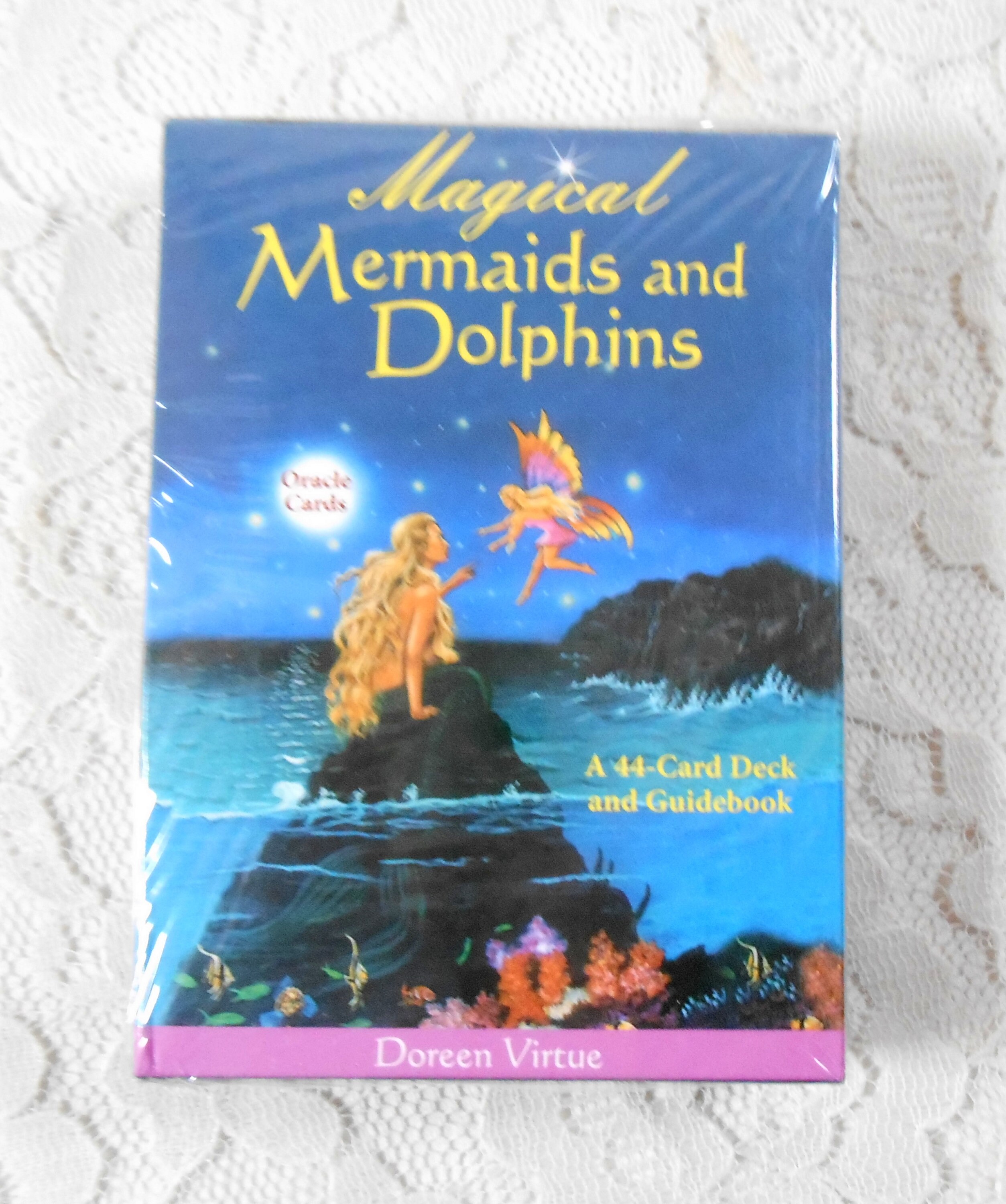 Mermaids And Dolphins Oracle Cards