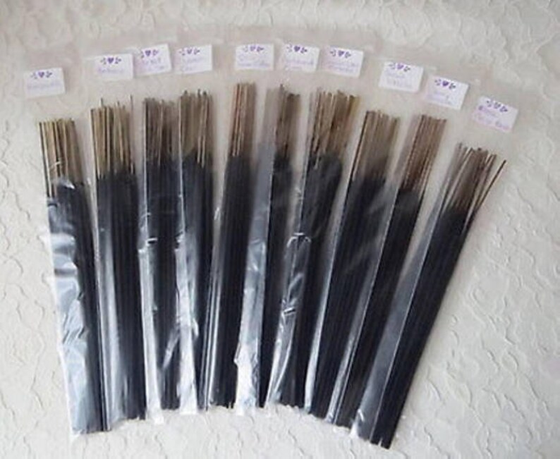 Incense Marijuana Fresh Hand Dipped Charcoal 20 Sticks Home Fragrance ...