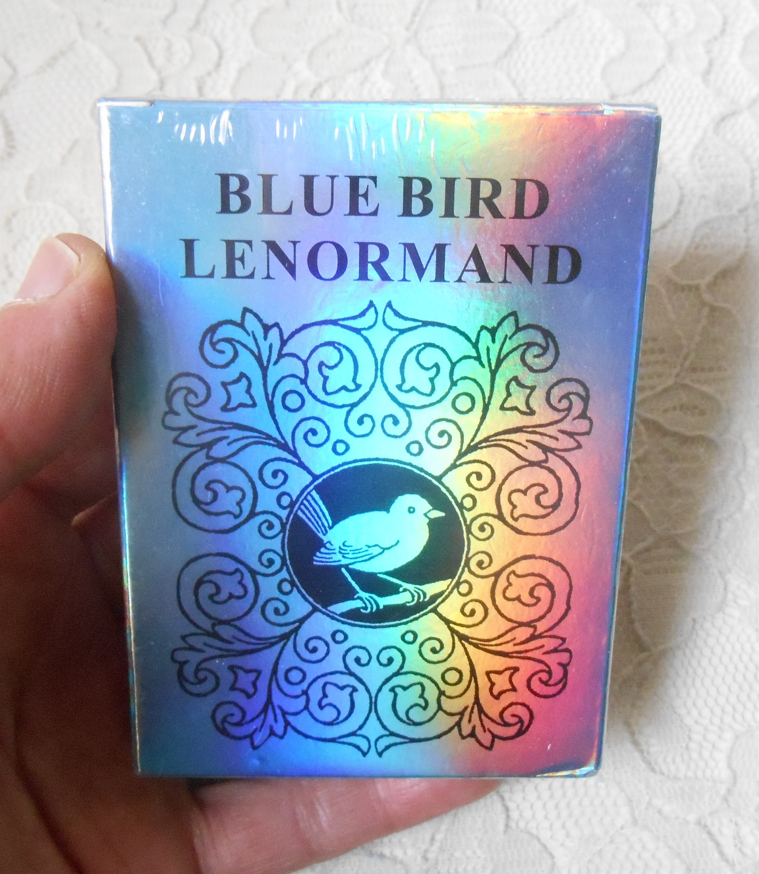 Blue Bird Lenormand Oracle Deck Cards Downloadable Digital - Etsy